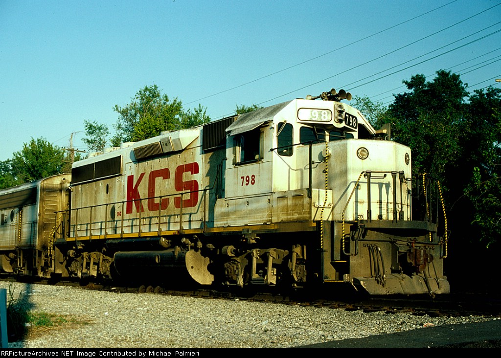 KCS GP40-2 798
